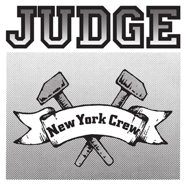 JUDGE ´New York Crew - Black And White´ Aufkleber/Sticker - 1.99 ...